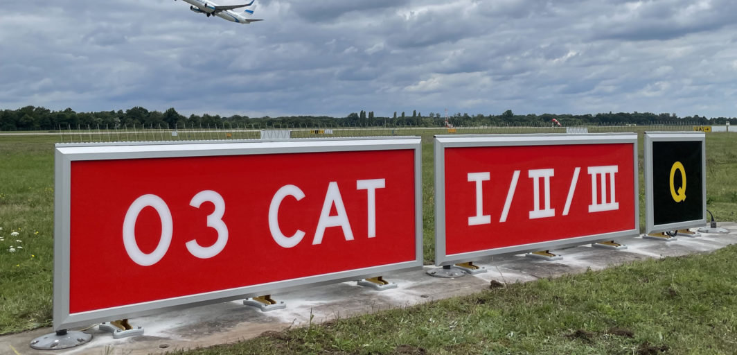 Airfield Signs | All About Signs International