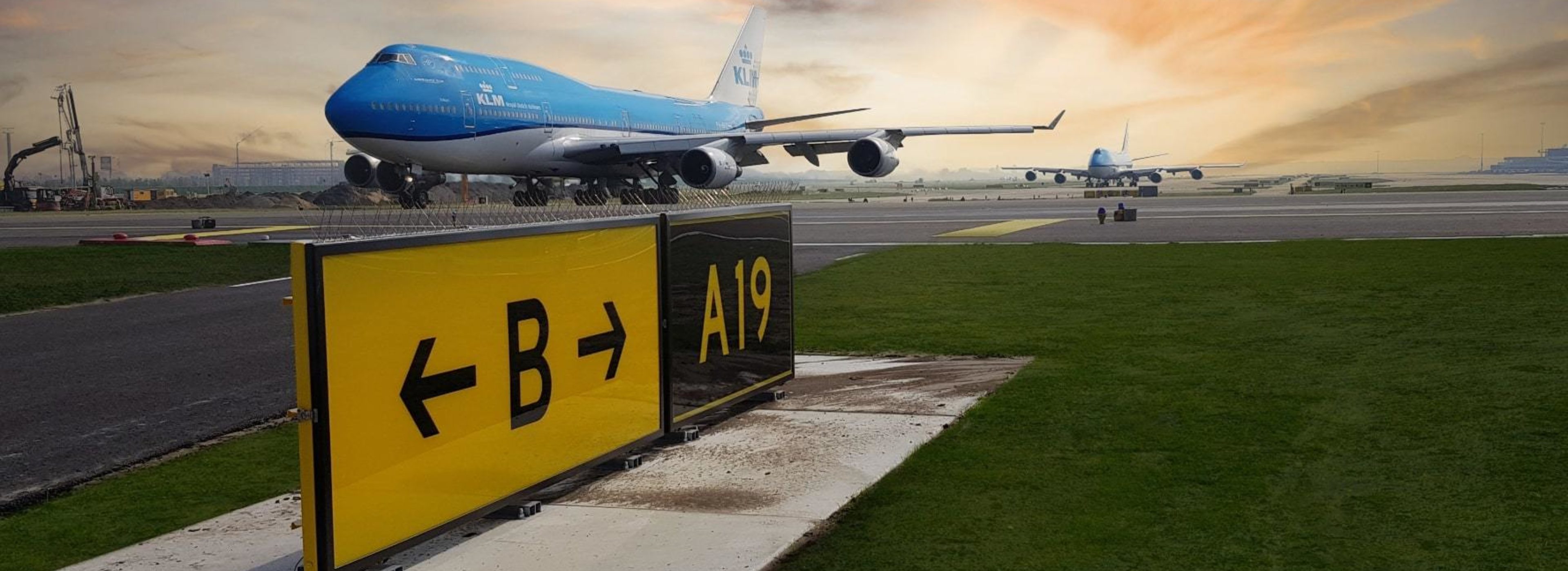 Airfield Signs | All About Signs International
